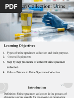 Midstream Urine Sample Collection Guide | PDF | Medical Specialties ...