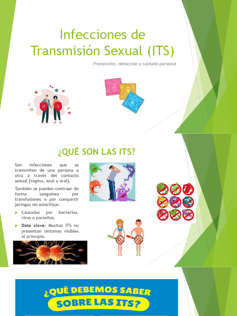Infecciones de Transmisión Sexual (ITS) | PDF | Infección transmitida ...