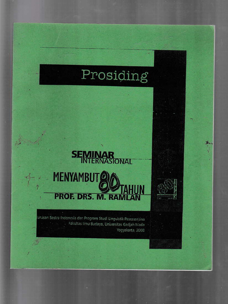 Interfensi Leksikon Bahasa Melayu Terhadap Bahasa Arab (Kajian Atas ...
