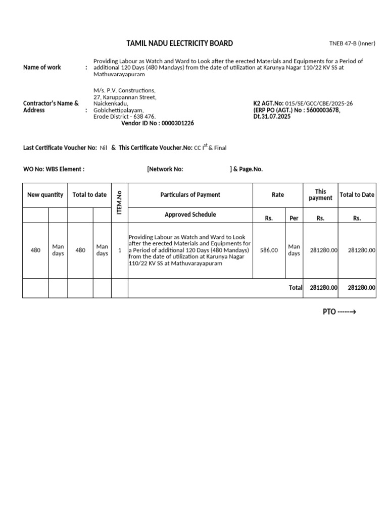 Bill Copy - K2 Agt.no - 053 - Watch & Ward - 12- CC I & Final - Copy ...