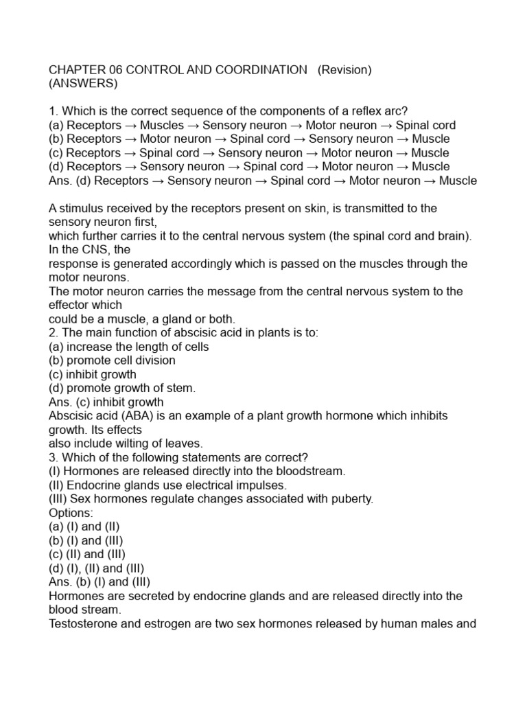 Control N Cordination Revision | PDF | Thyroid | Hypothyroidism