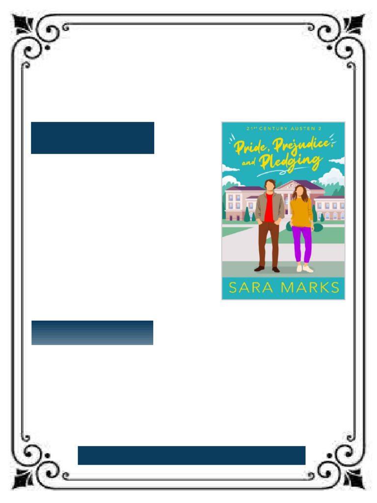 Pride Prejudice and Pledging A Modern Retelling of Jane Austen s Pride ...