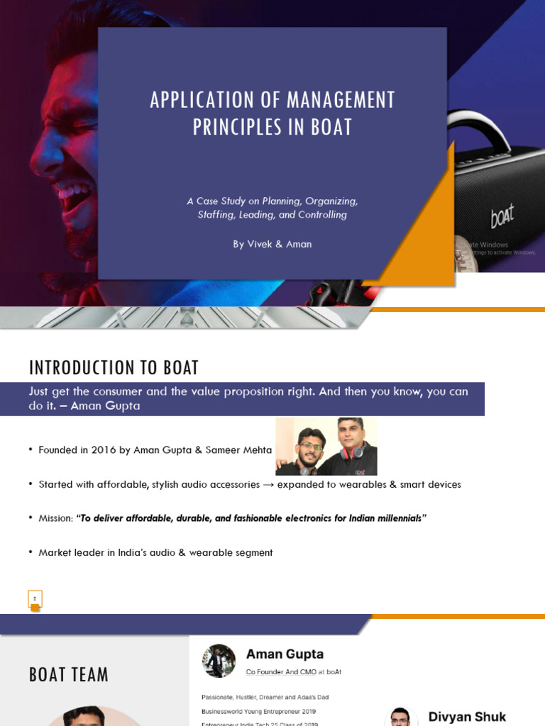 Boat_Case_Study | PDF | Brand | Startup Company