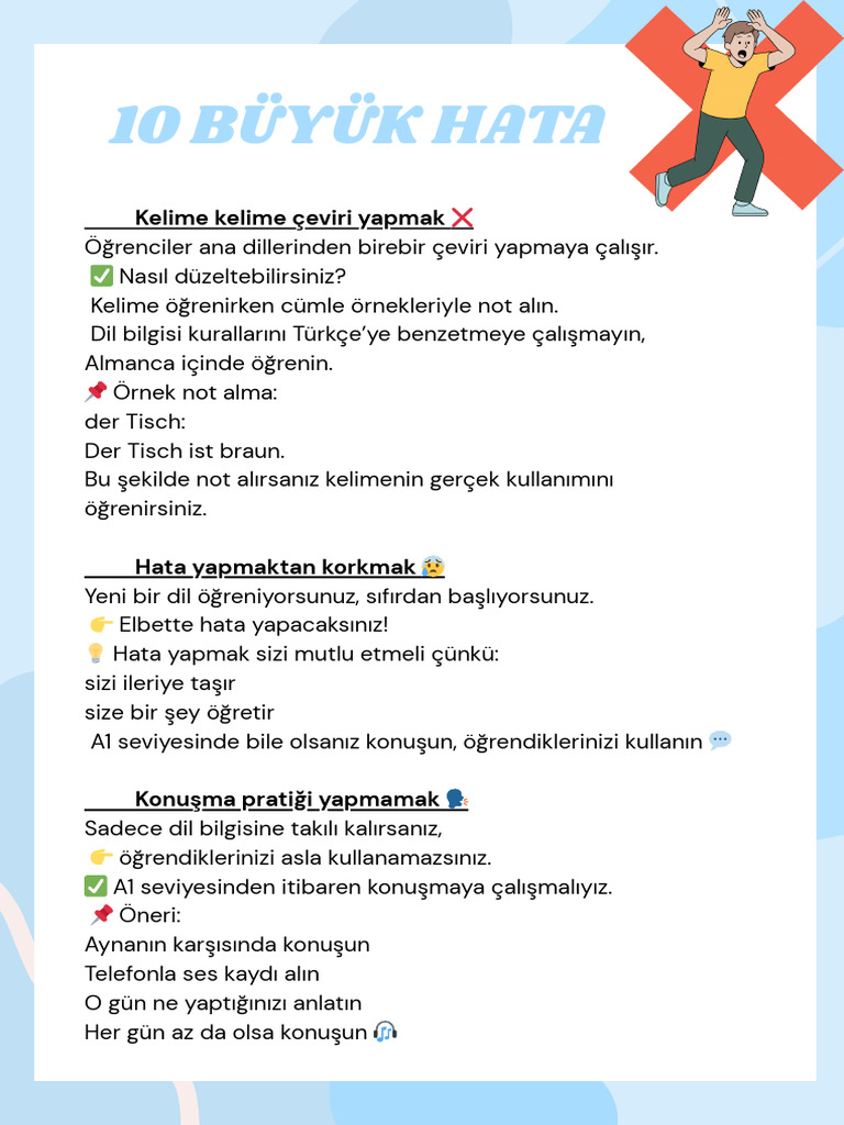 10 Büyük Hata | PDF