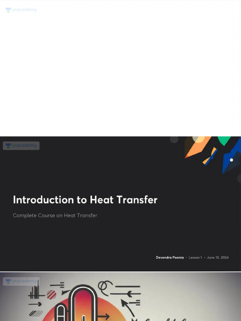 Introduction to Heat Transfer With Anno | PDF