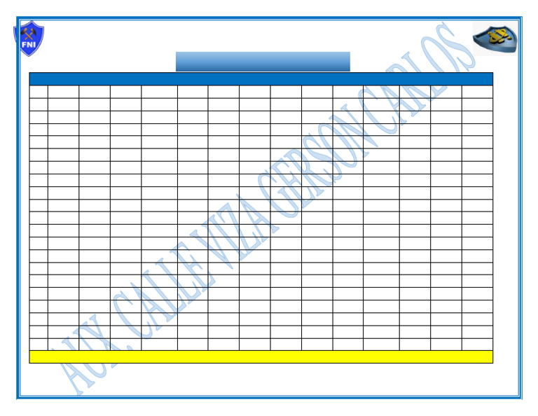 Tabla de Factores Para Calcular Lineas Centrales y Limites de Control 3 ...