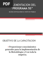 Implementación de SEIRI en Producción | PDF