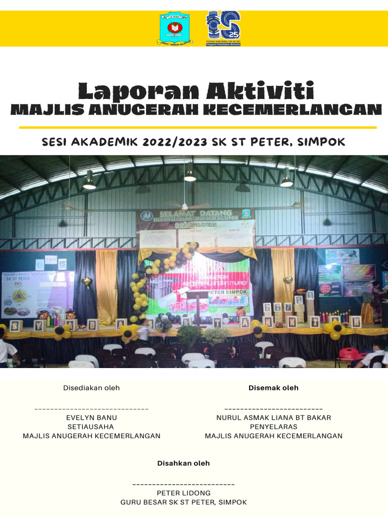 Laporan Majlis APC 2023 | PDF