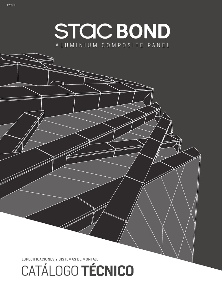 W Catálogo Técnico Stacbond 2019 Es | PDF | Agua | Aluminio