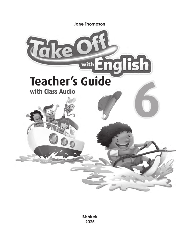 Take Off With English Teacher's Guide | PDF