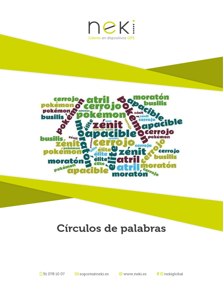 Cuaderno Circulo Palabras | PDF