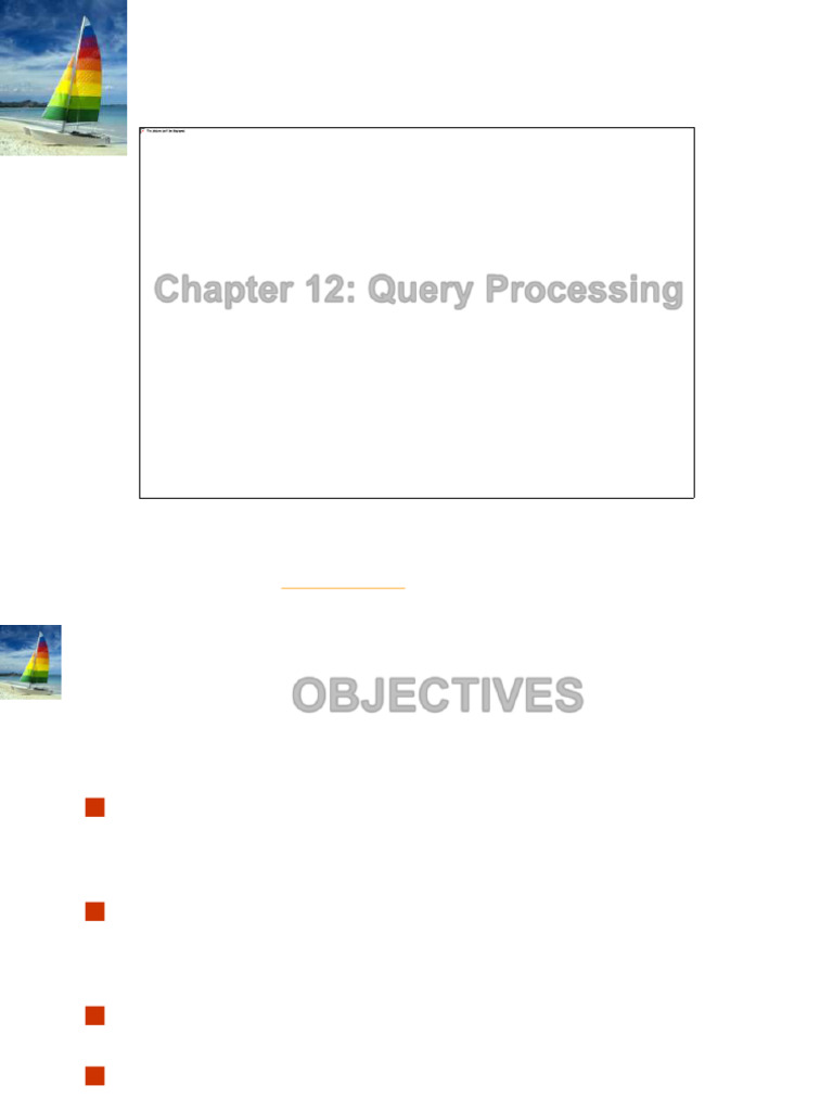 Minggu ke 5 MBD - ITERA 2020 Query Processing | PDF | Database Index ...
