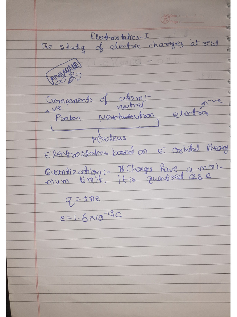 Basics of Electrostatics For Electrical and Electronics Engineering ...