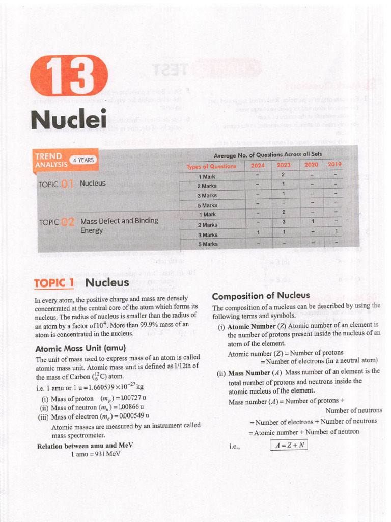 Physics CWSP 381 394 | PDF | Atomic Nucleus | Nuclear Fusion