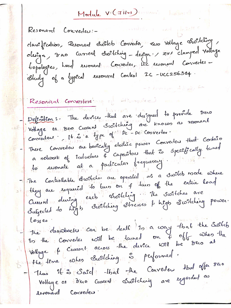 SMPC Module 5 | PDF