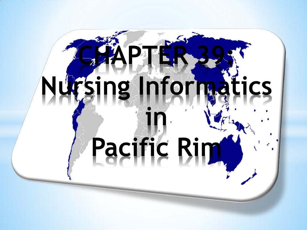 Nursing Informatics Pdf Health Informatics Nursing