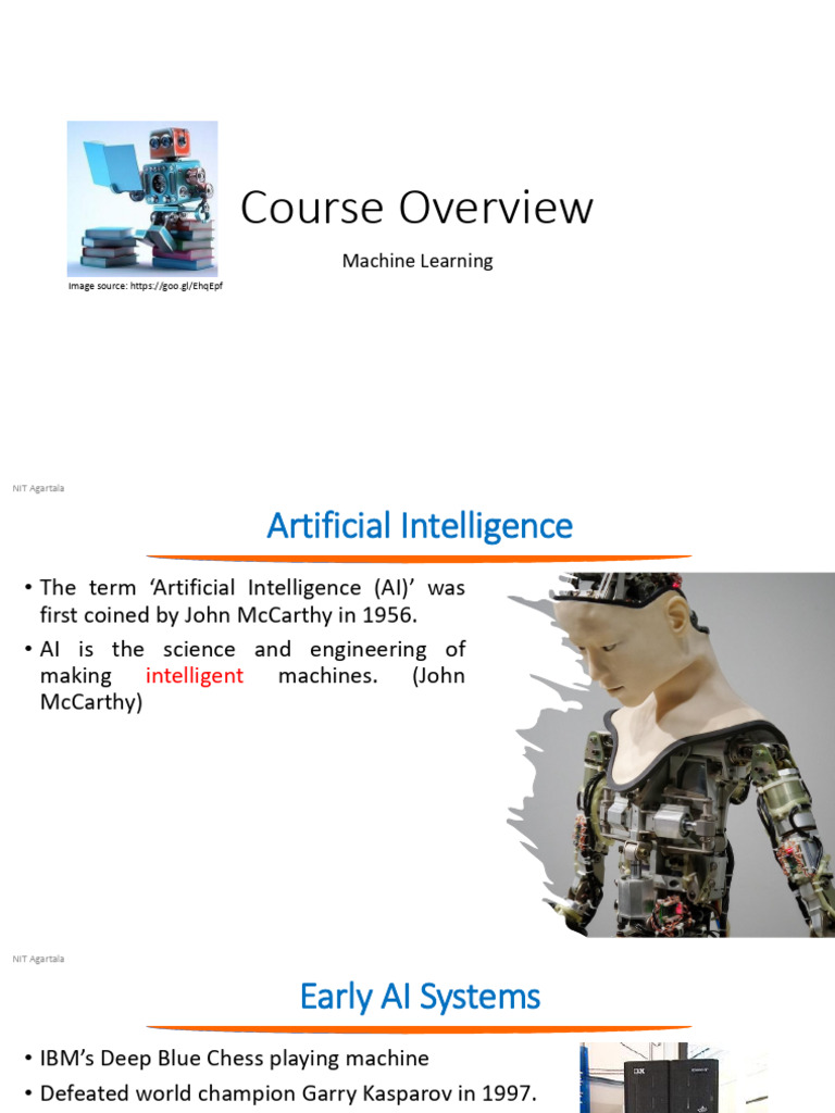 1_intro_ML-2025 | PDF | Machine Learning | Artificial Intelligence