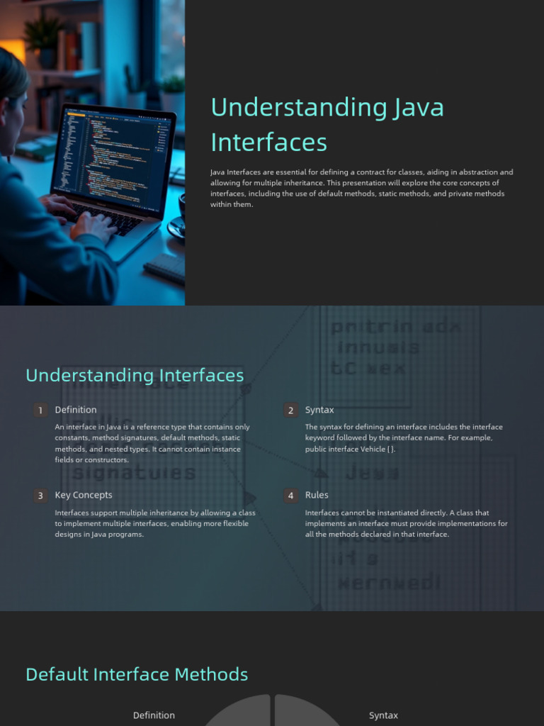 M3 Chapter-2 Interfaces (1) | PDF | Method (Computer Programming ...