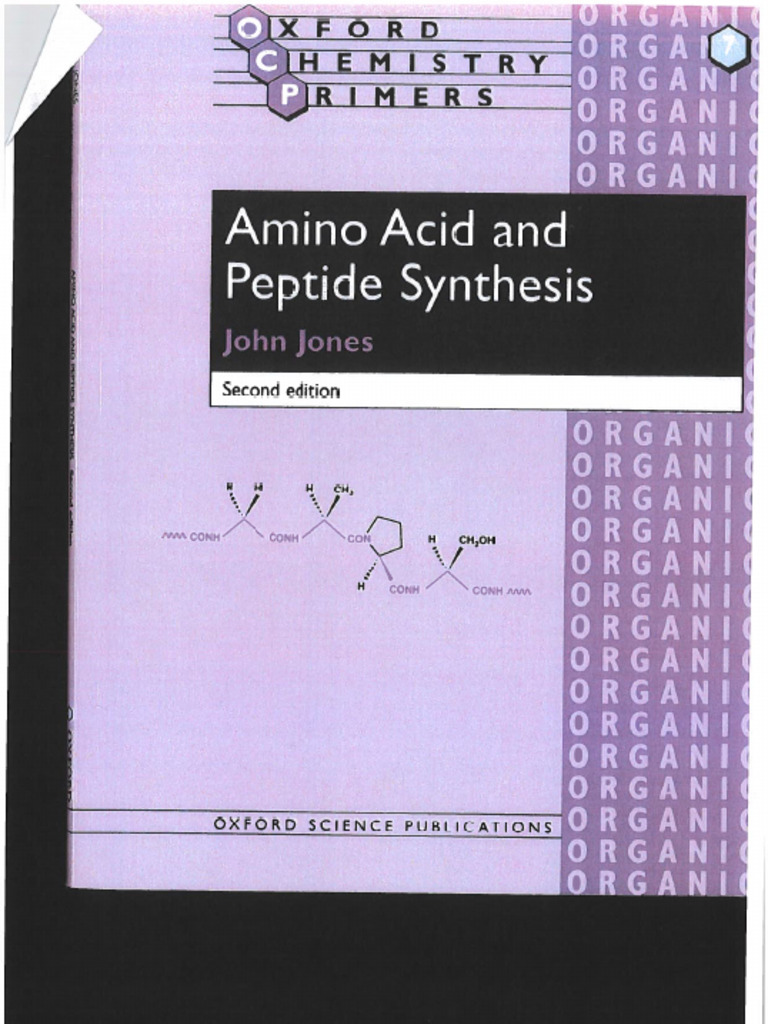 Amino Acid and Peptide Synthesis | PDF