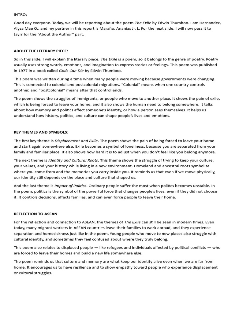 Script | PDF | Poetry