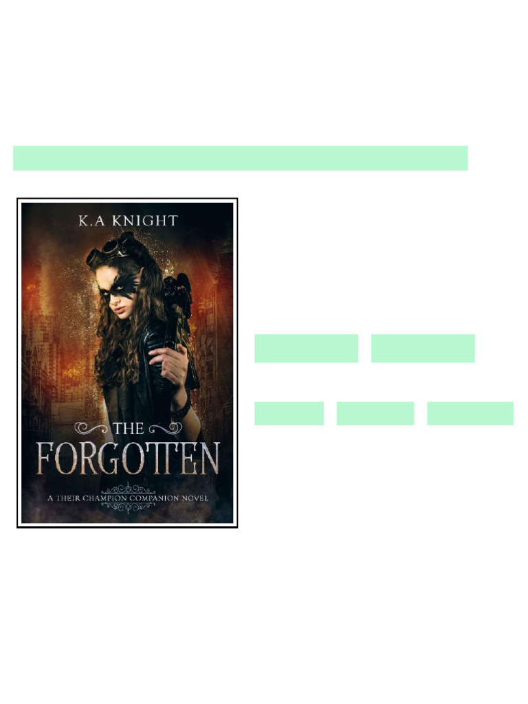 Their Champion Companion 1: The Forgotten ebook one click pdf | PDF