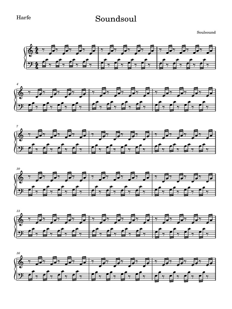 Soundsoul-Harfe | PDF
