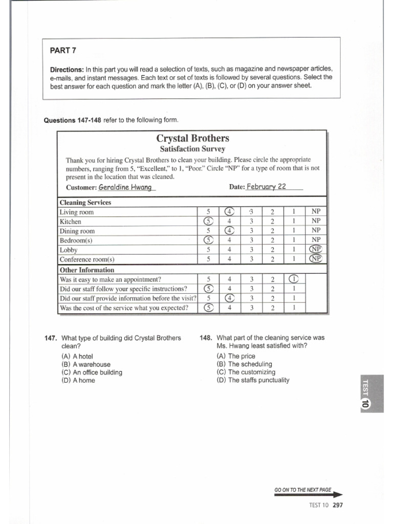 Test 10 (2) | PDF