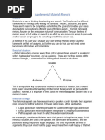 SPACE CAT Rhetorical Analysis Guide | PDF | Argument | Rhetoric