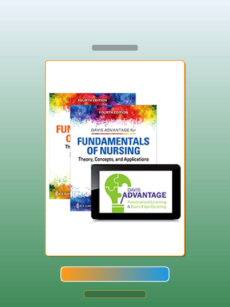 Davis Advantage for Fundamentals of Nursing 2 Volume Set 4th Edition ...