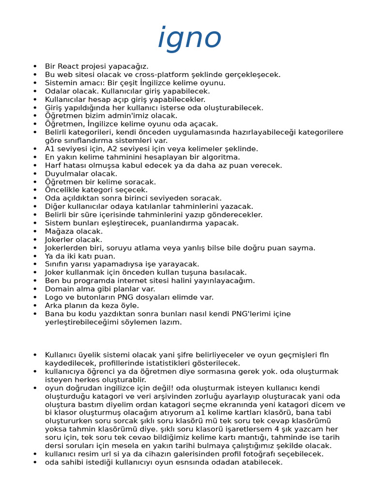 Igno Prompt | PDF