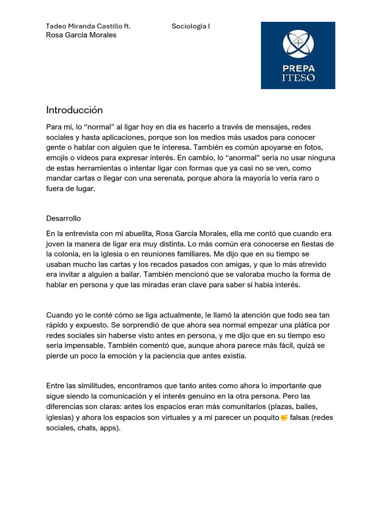 Qué Hace Normal A Lo Normal?? | PDF
