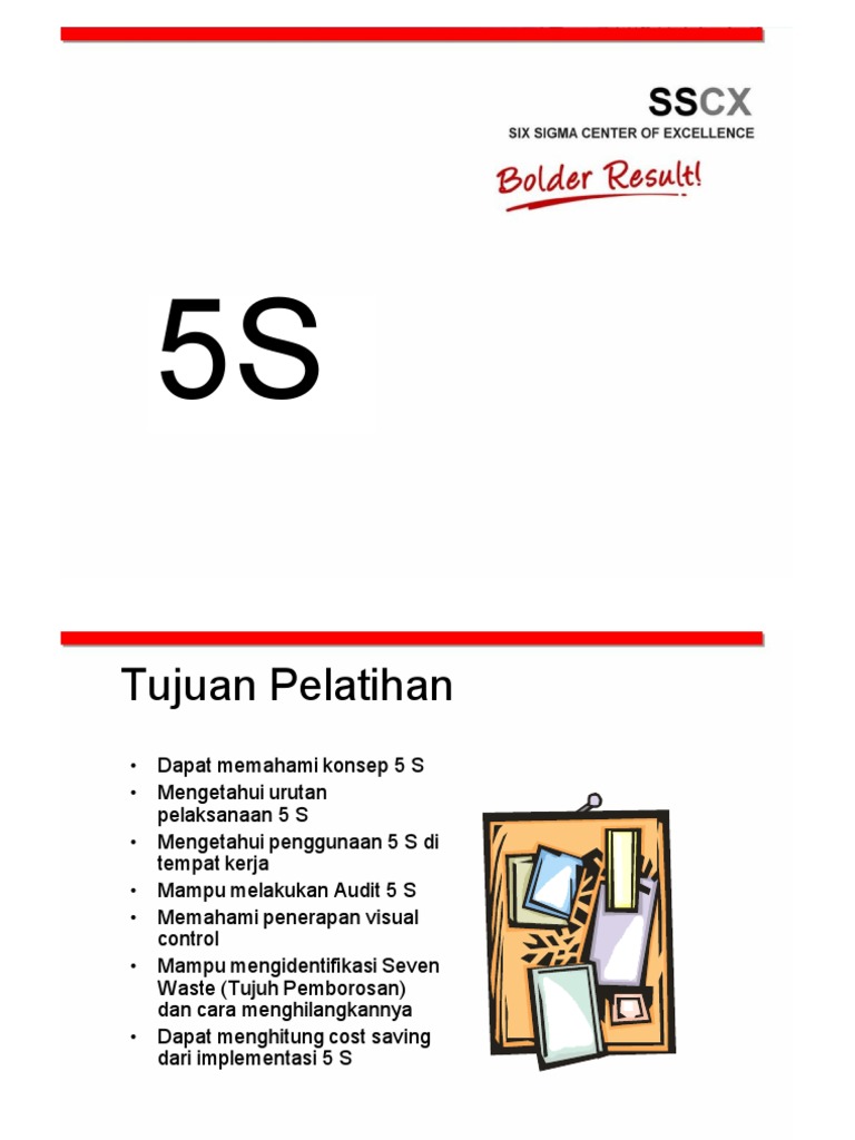 Pelatihan Konsep dan Penerapan 5S | PDF