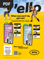 MTN 4G MiFi MF935 User Guide | PDF