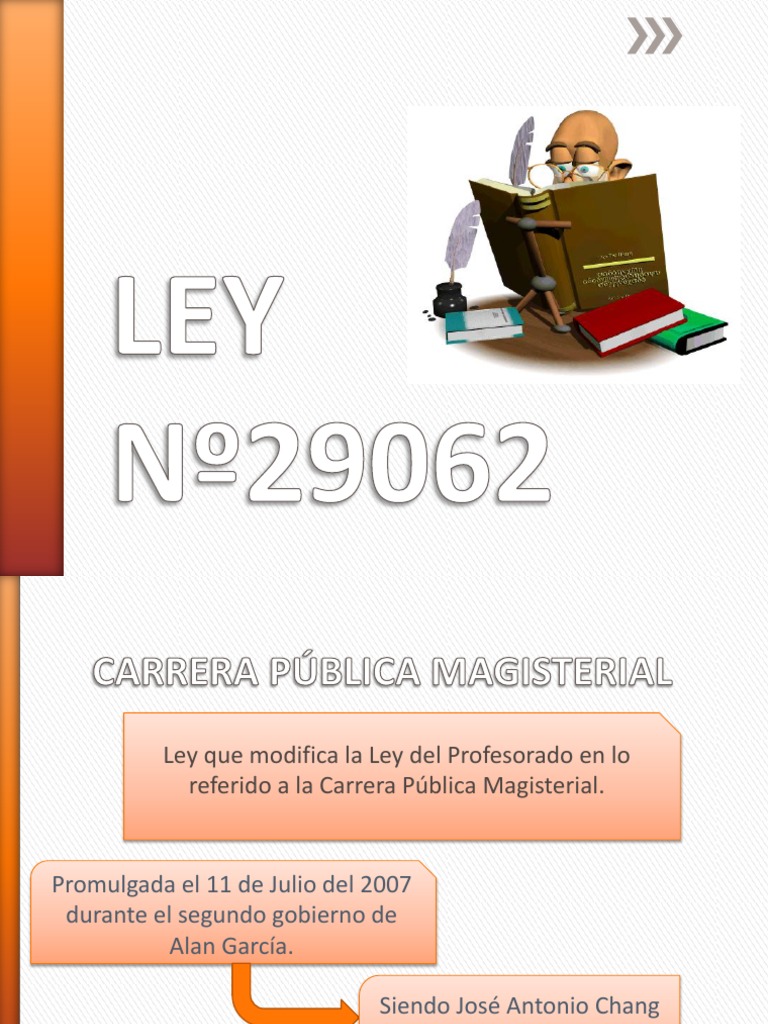 Ley Nº29062 | PDF