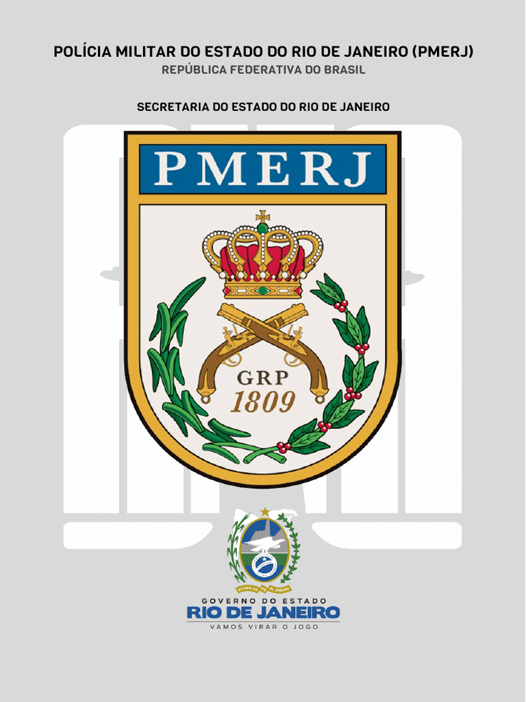 [PMERJ] Apostila de estudo - ALTA RJ ® (2) (2) | PDF