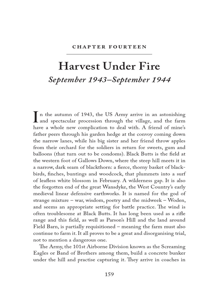 Ghosts of the Farm: Harvest Under Fire | PDF