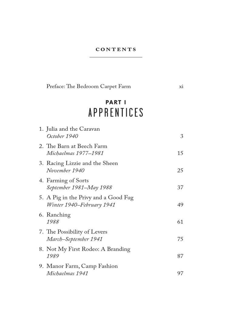 Ghosts of the Farm: Table of Contents | PDF | Chess Theory | Chess