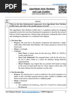 ASM Chart Fundamentals and Examples | PDF