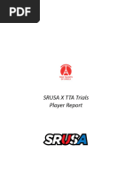 Cricket Team and Player Profile Template | PDF