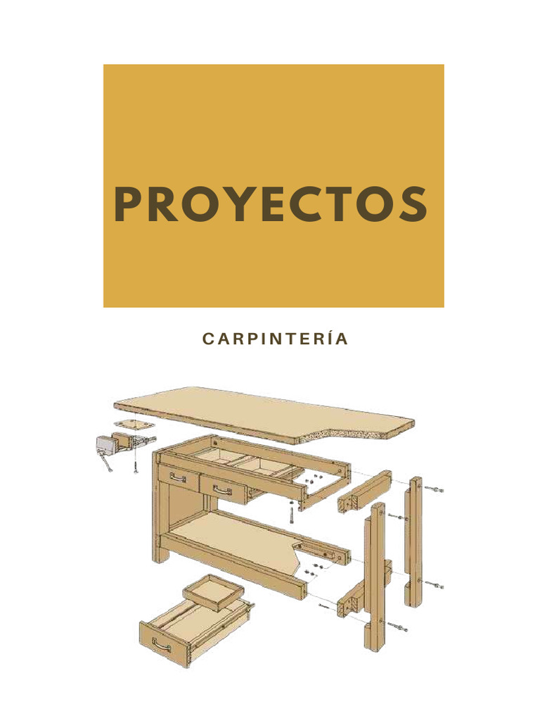 +18 Proyectos de MDF 1 | PDF | Tornillo | Agua