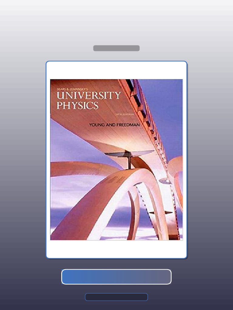 University Physics 14th Edition Hugh D Young ISBN10 0133969290 ISBN13 ...