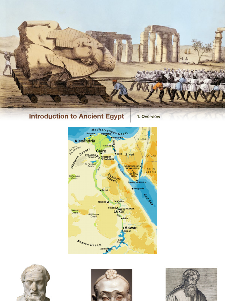 Introduction To Ancient Egypt: 1. Overview | PDF