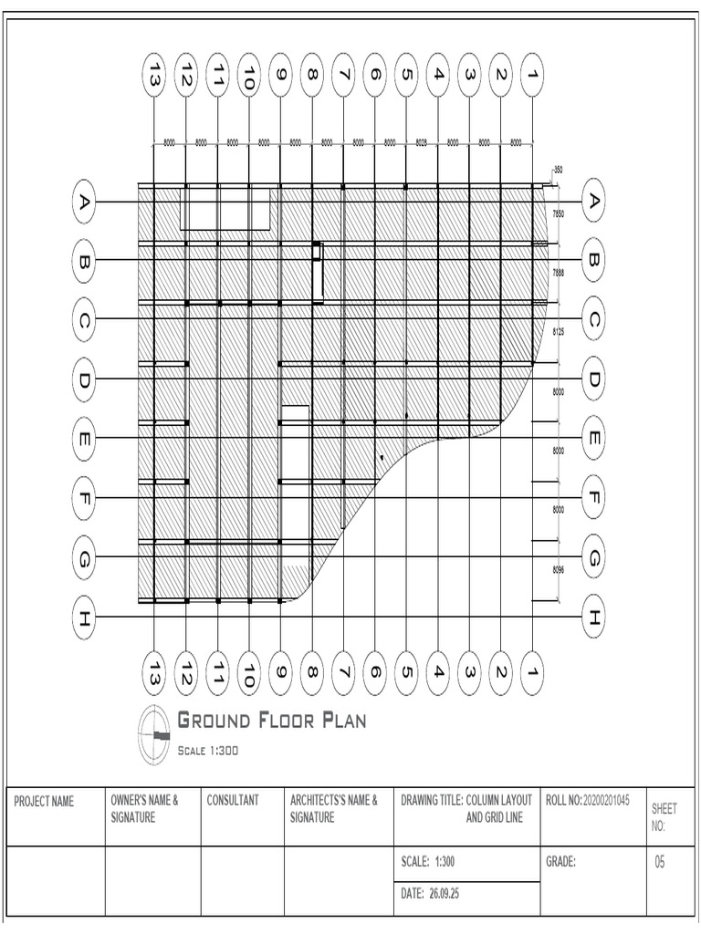 Working Drawing-5l (2) | PDF