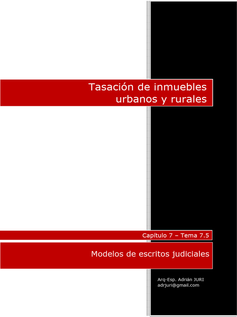 C7-7.5 Modelos de Escritos Judiciales | PDF | Testigo experto | Apelación
