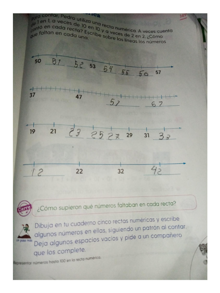 Tarea Libro de Matematicas 16 Al 20 de Mayo | PDF
