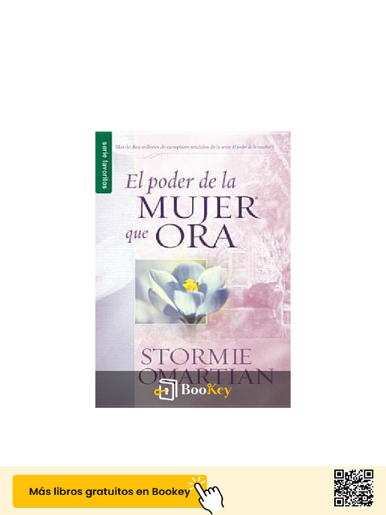 El Poder de La Mujer Que Ora PDF | PDF | Oración | Perdón