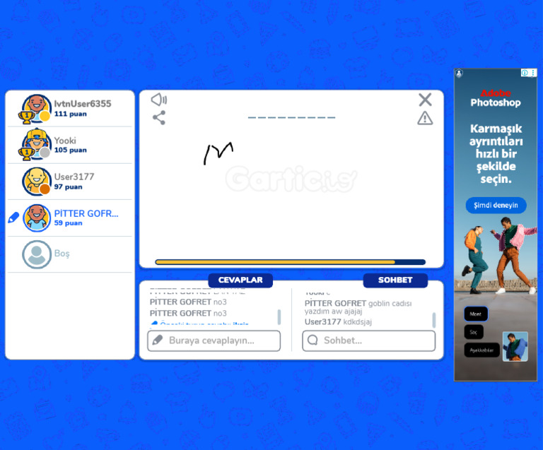 Clash Royale #xQ6 (Türkçe) - Gartic.io | PDF