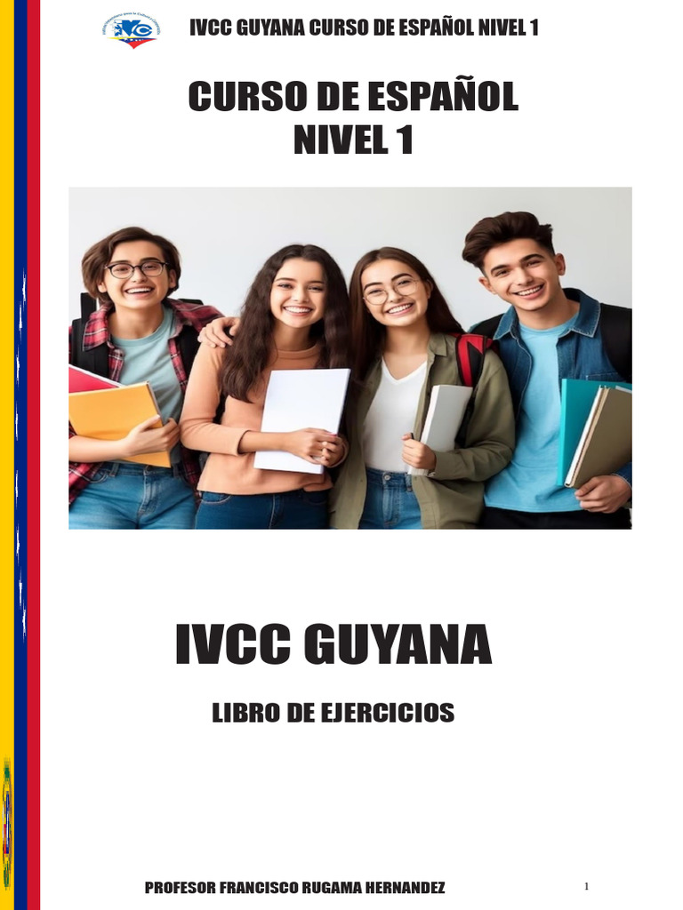 Level 1 Spanish (Beginner Friendly Vocabulary) | PDF | Verbo | Lengua ...