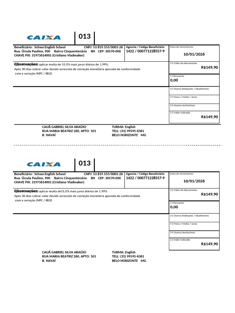 Cauã Gabriel Silva Araújo | PDF