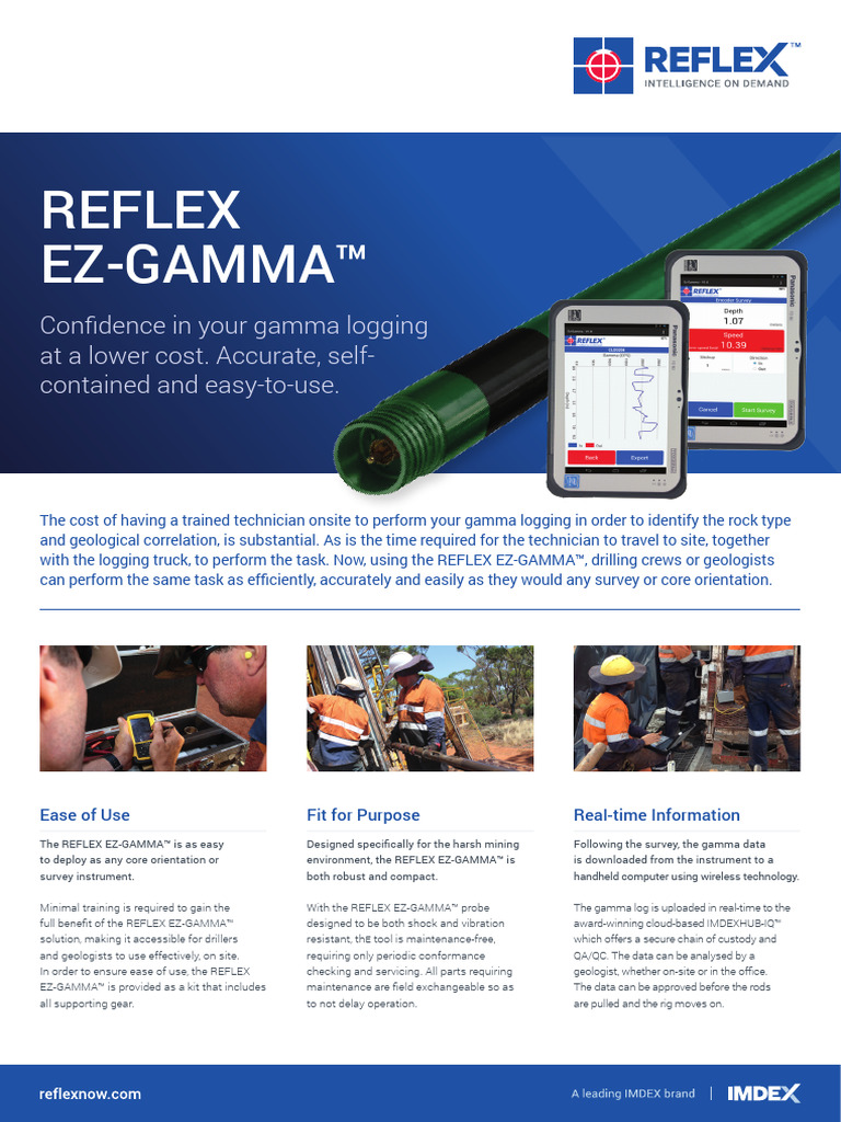 Reflex Ez Gamma a4 2020 | PDF